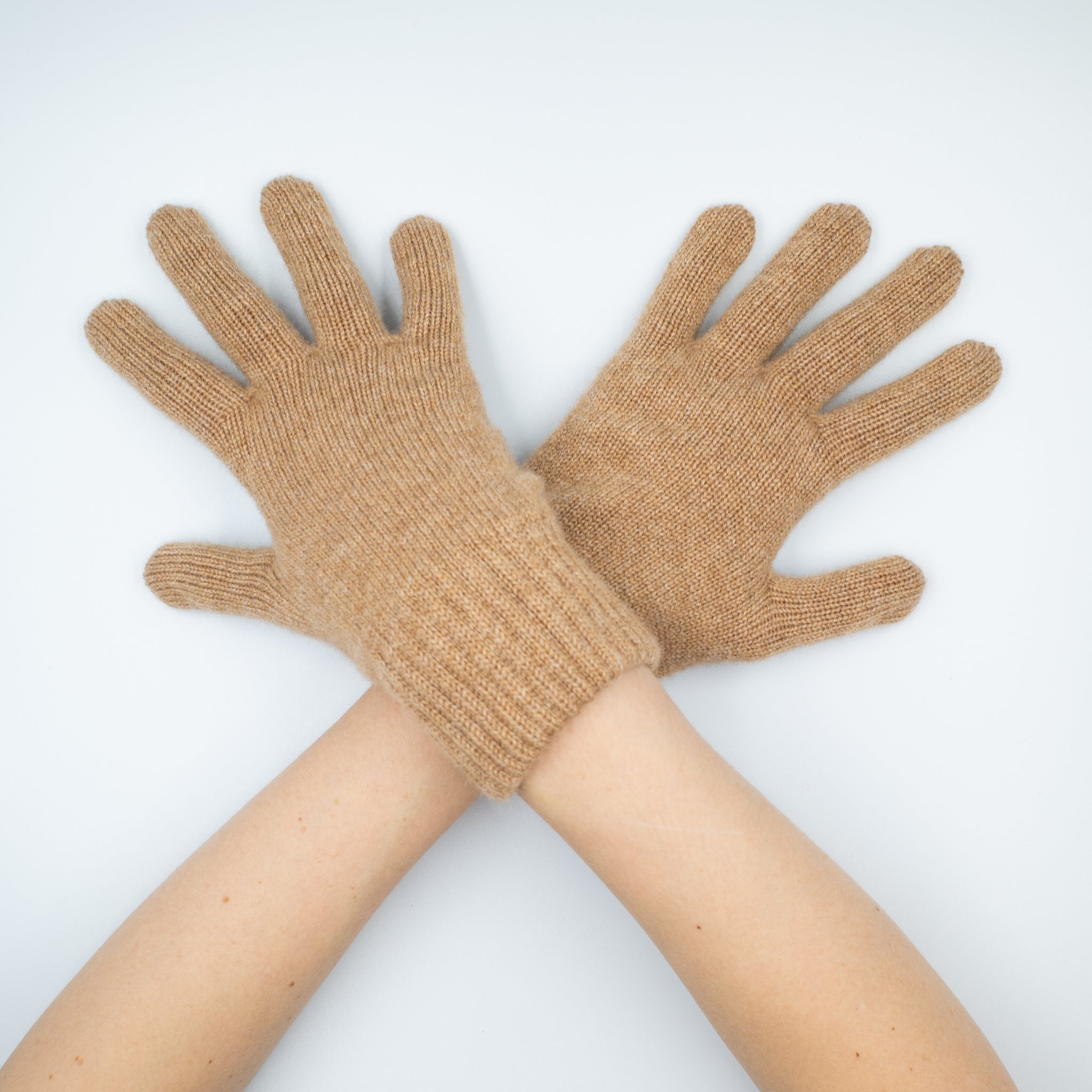 Brand New Scottish Camel Gloves