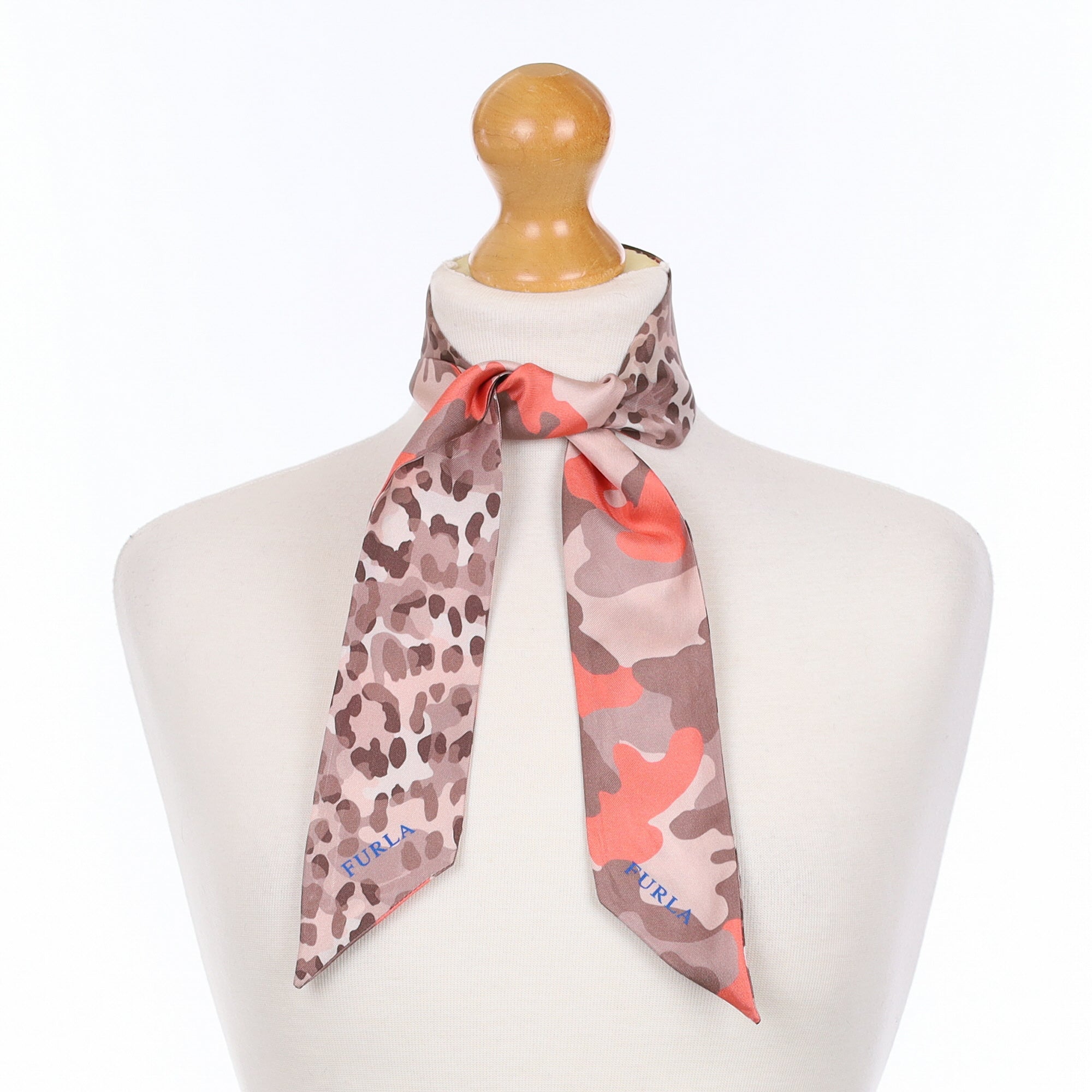Furla Twilly Silk Scarf