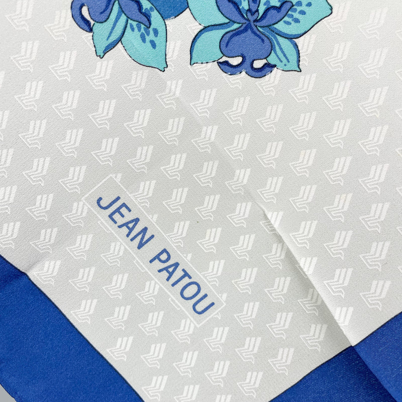 Brand New Jean Patou Paris Floral Vintage Silk Scarf – NEARLY NEW ...