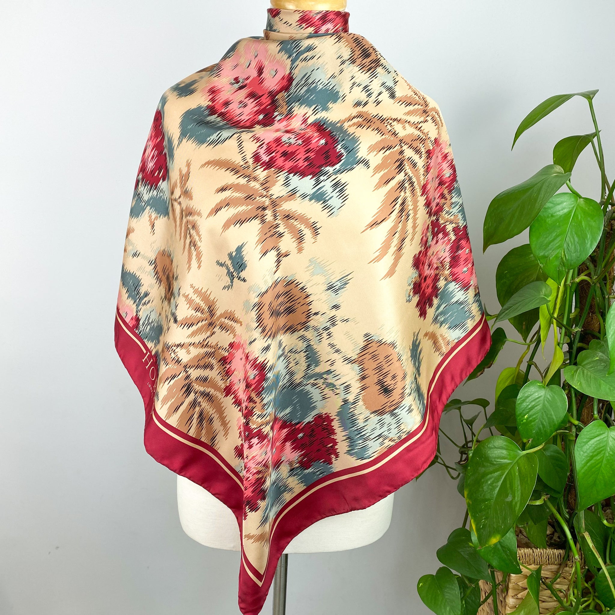 Hobbs Silk Scarf
