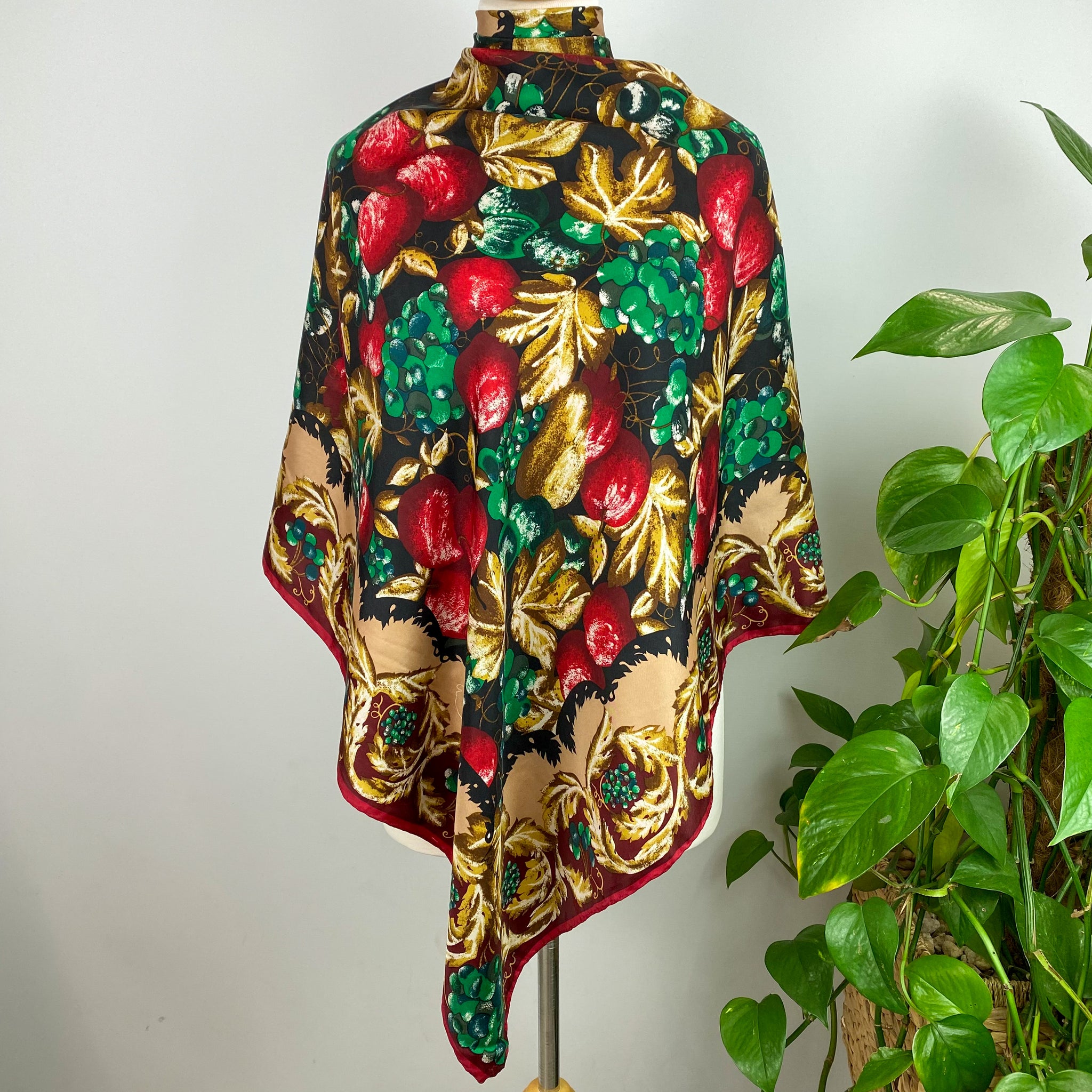 Richard Allan Designer Silk Scarf