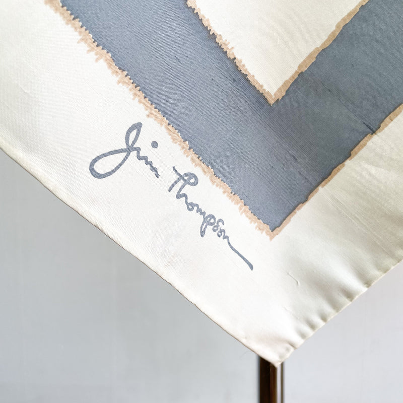 Jim Thompson Floral Silk Scarf – NEARLY NEW CASHMERE CO.