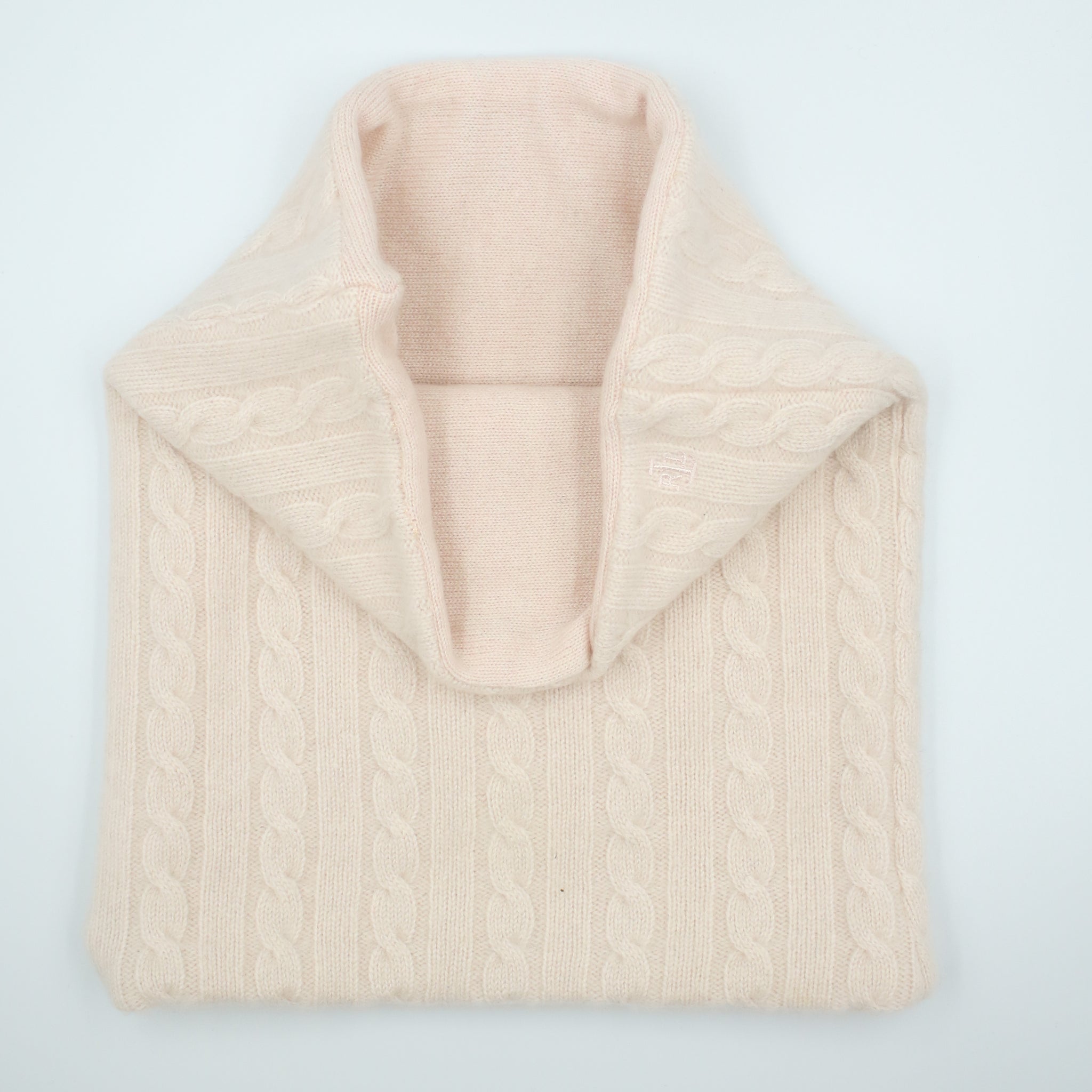 Ice Punk Cable Luxury Double Layered Snood