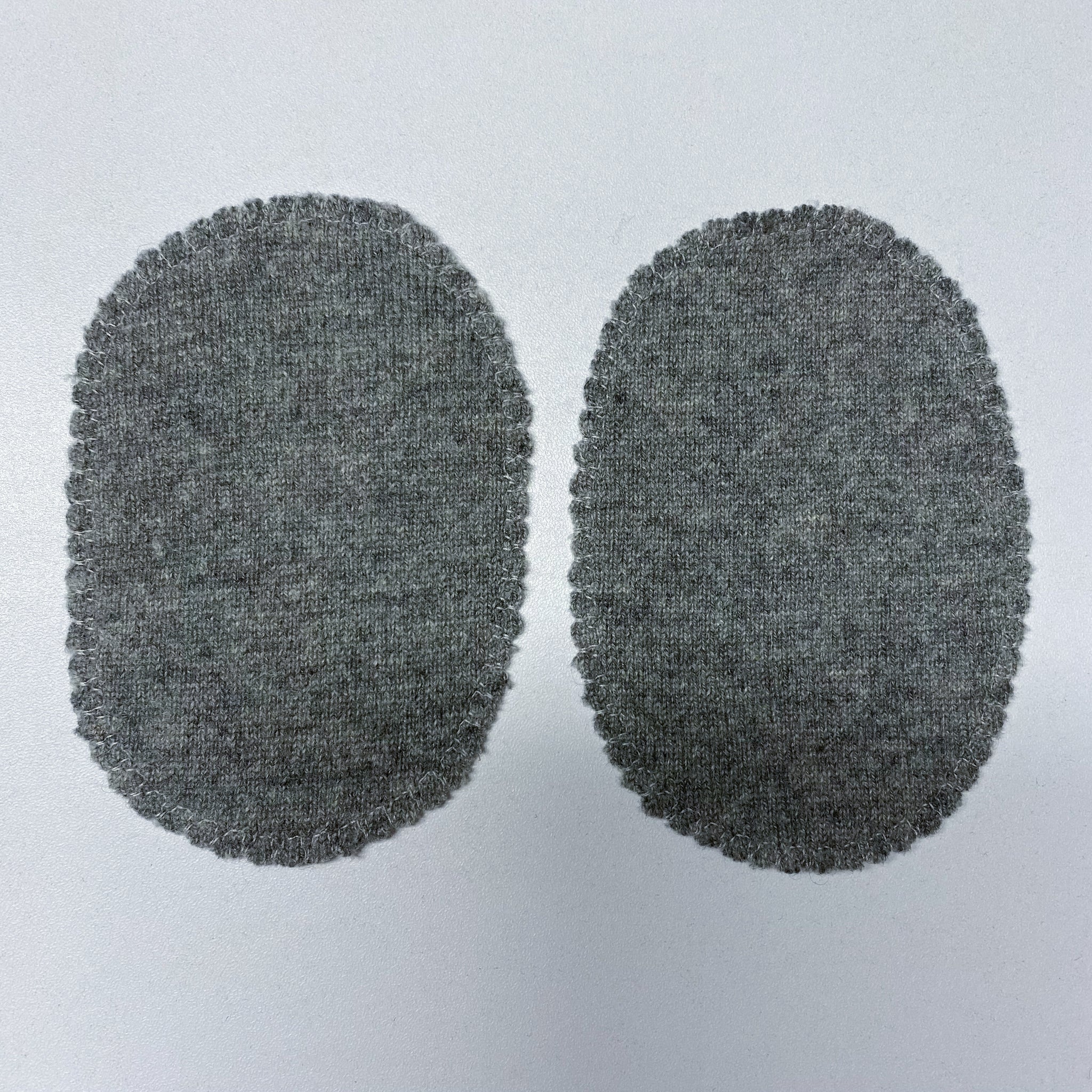 Mid Grey Elbow Patches