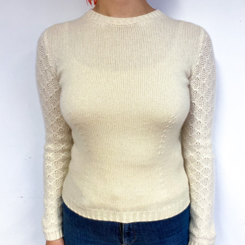 Loro Piana Cream Cashmere Gilet Twin Set Small – NEARLY NEW CASHMERE CO.